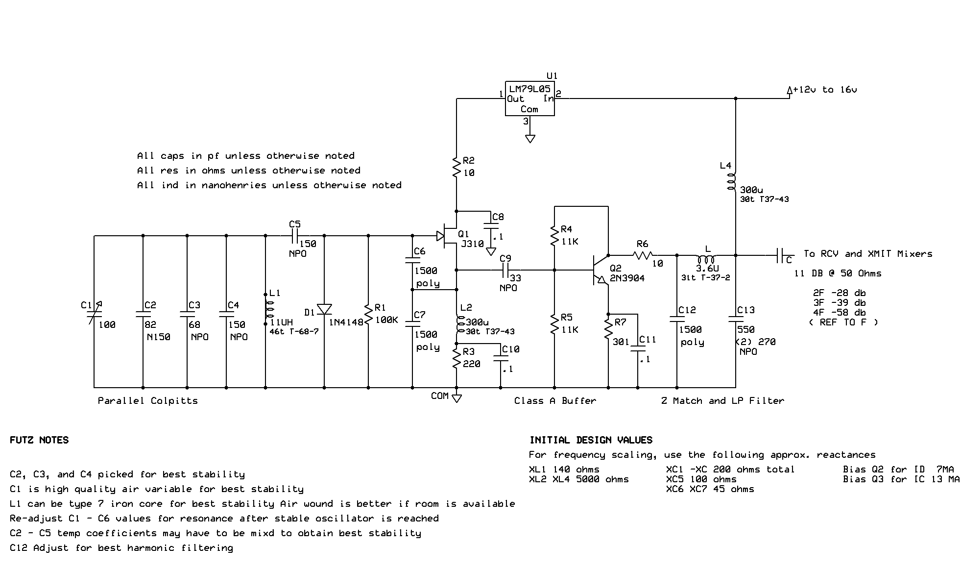 Potluck Circuits Repository